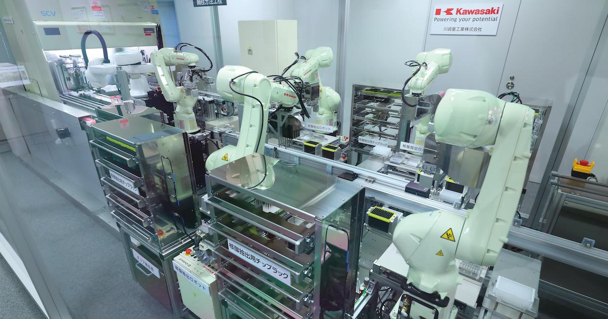 COVID-19 Testing Robots Protect Healthcare Workers | The Government of ...