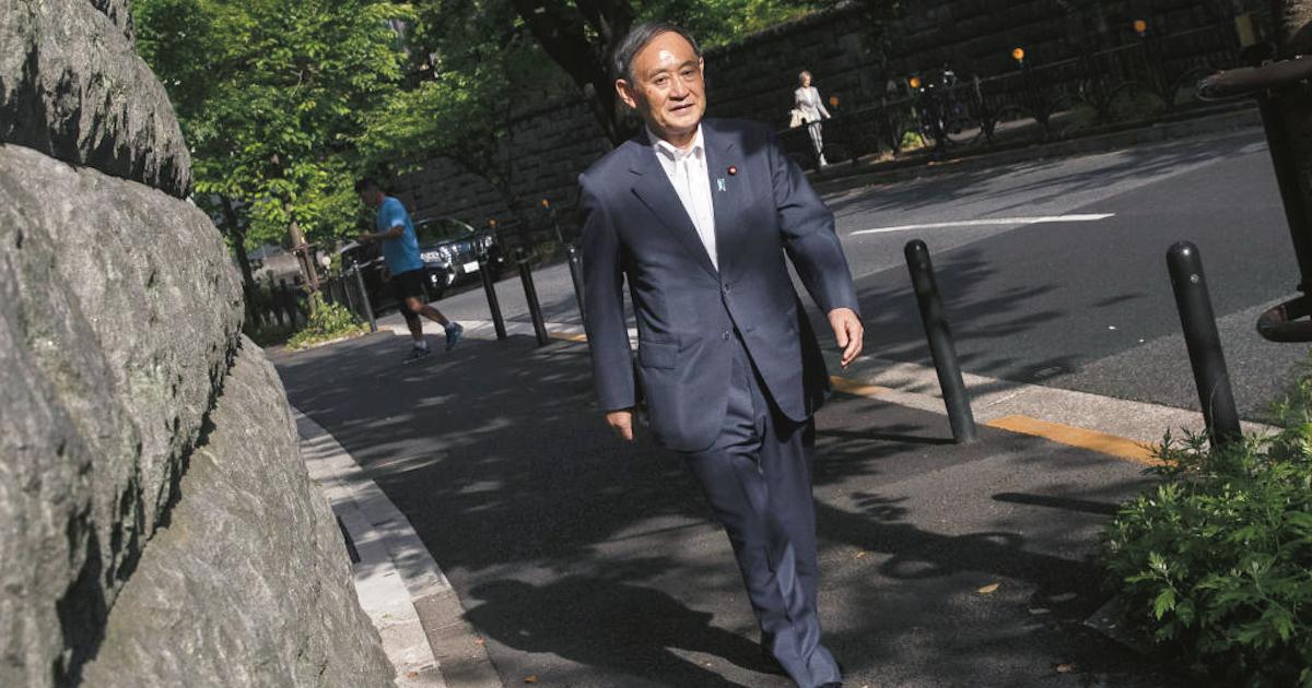 Prime Minister SUGA Yoshihide’s Personal Timeline | The Government of ...