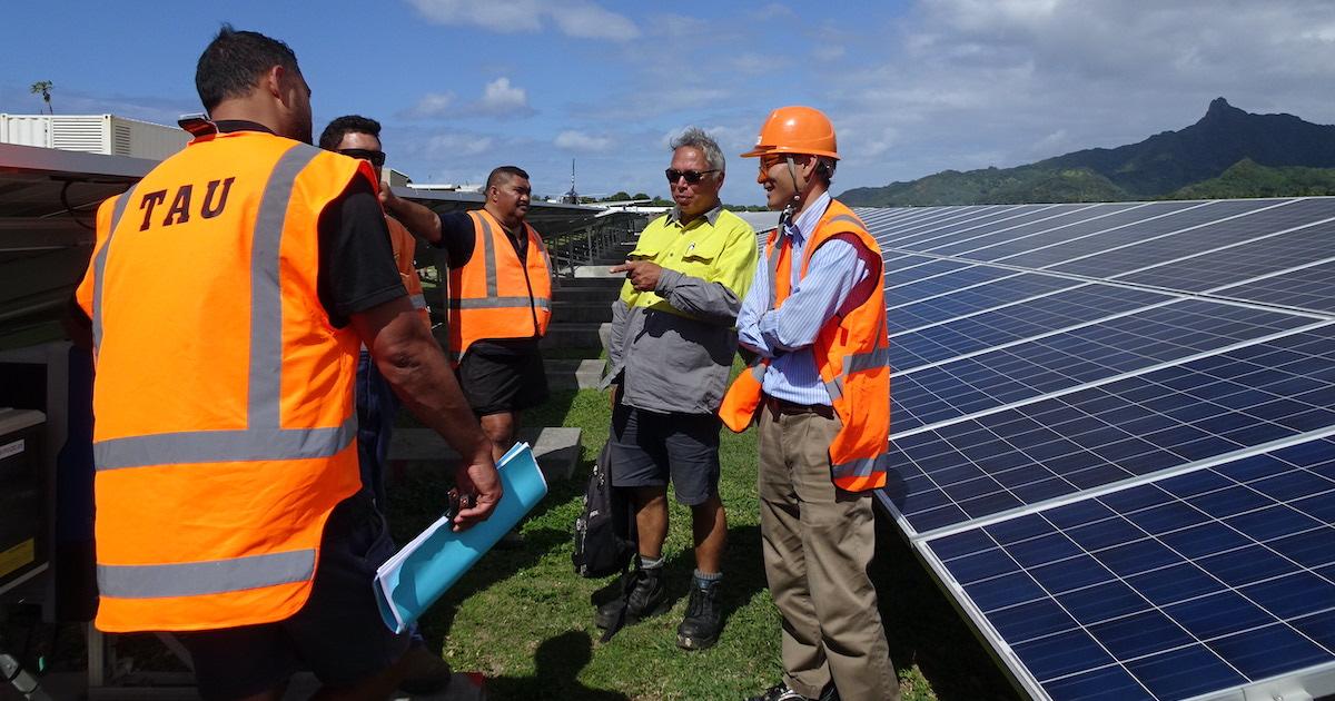 Japan and the Pacific: Generating Secure and Sustainable Energy ...