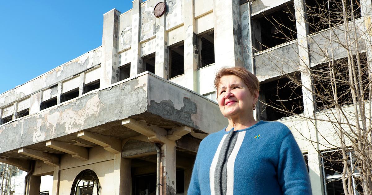 Ukrainian Evacuee and Tsunami-Hit City Share Bond of Empathy | The ...