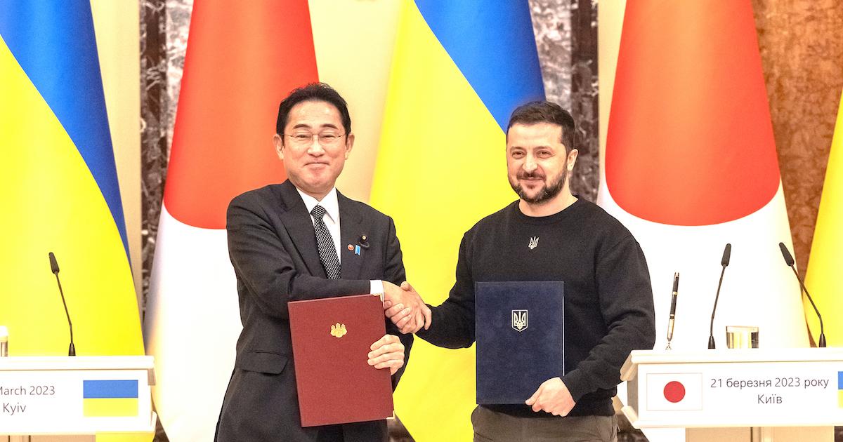 Japan Continues to Stand with Ukraine | The Government of Japan ...