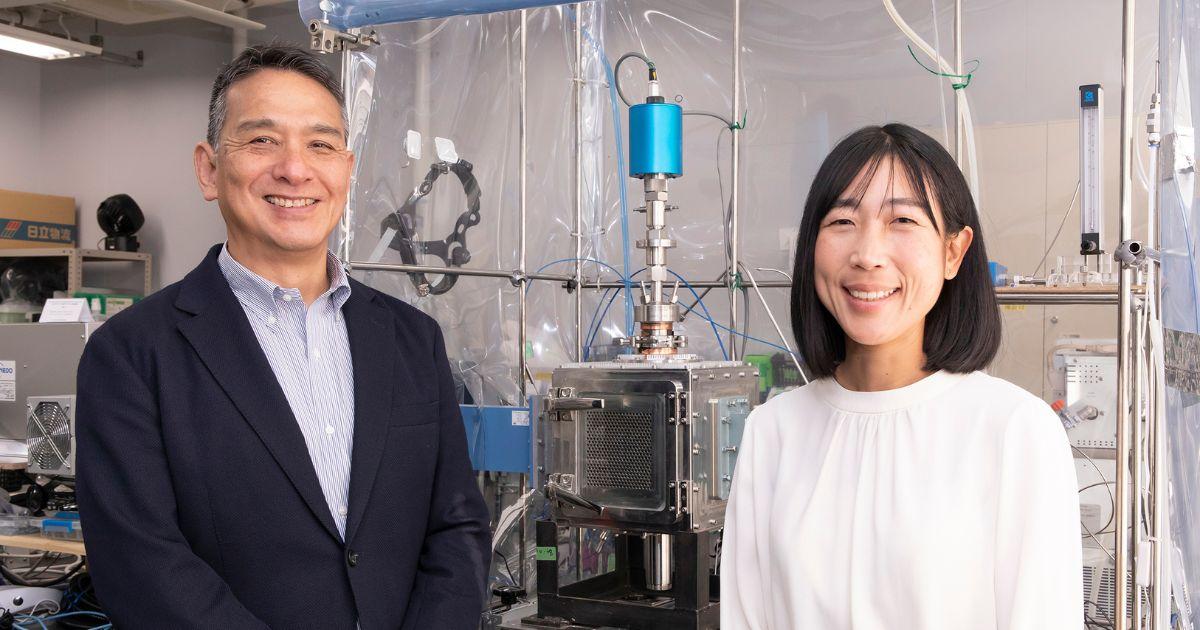 The Microwave Technology Turning the Chemical Industry Green | The Government of Japan - JapanGov