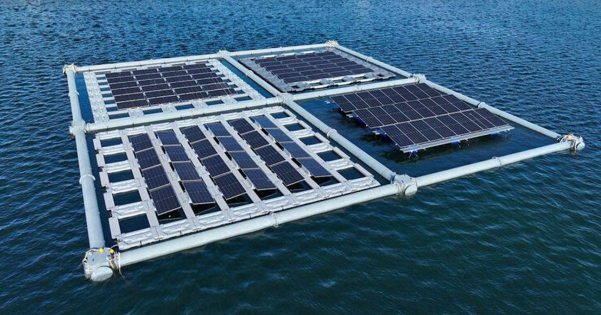 Sea-Based Solar Energy: A New Answer to Climate Change? | The ...