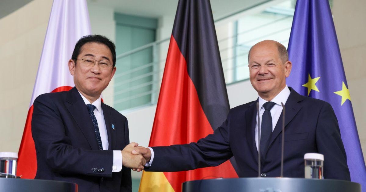 Japan-Germany Summit Meeting | The Government of Japan - JapanGov