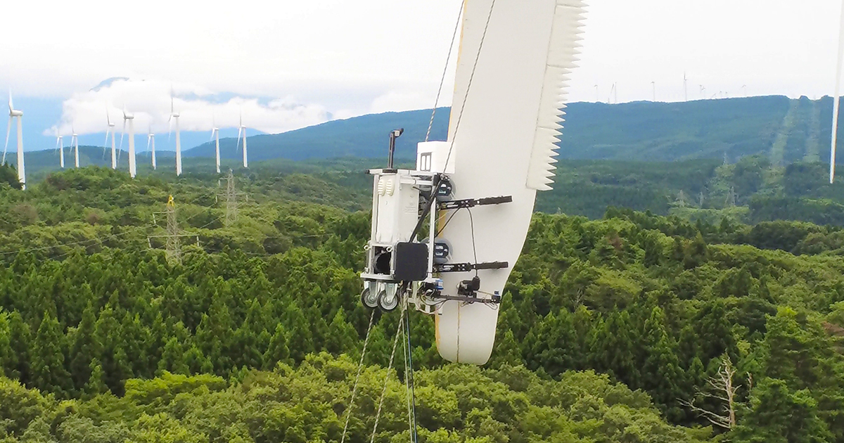 Robots and AI Take Wind Turbine Maintenance Tech to New Heights | The ...