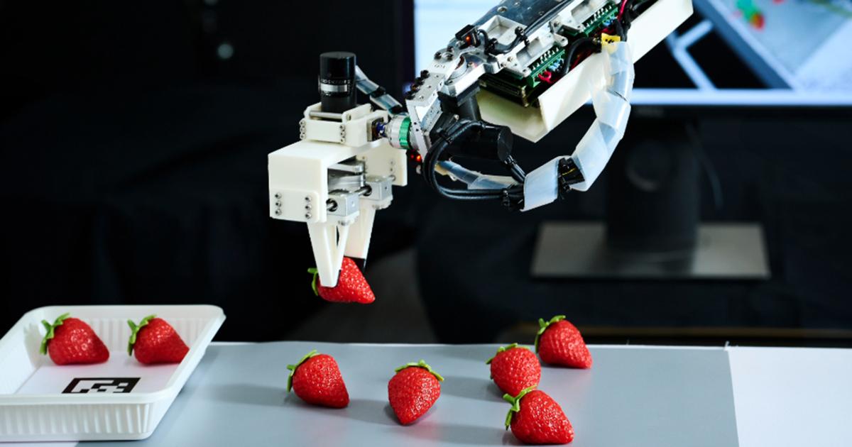 Shattering a “Fixed” Assumption: The New Robotic Arm that Could ...