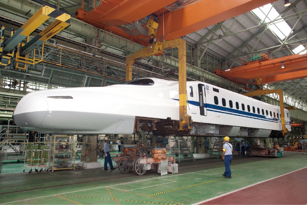 The Shinkansen Japan’s High-Speed Rail Is Full of Miracles / JapanGov