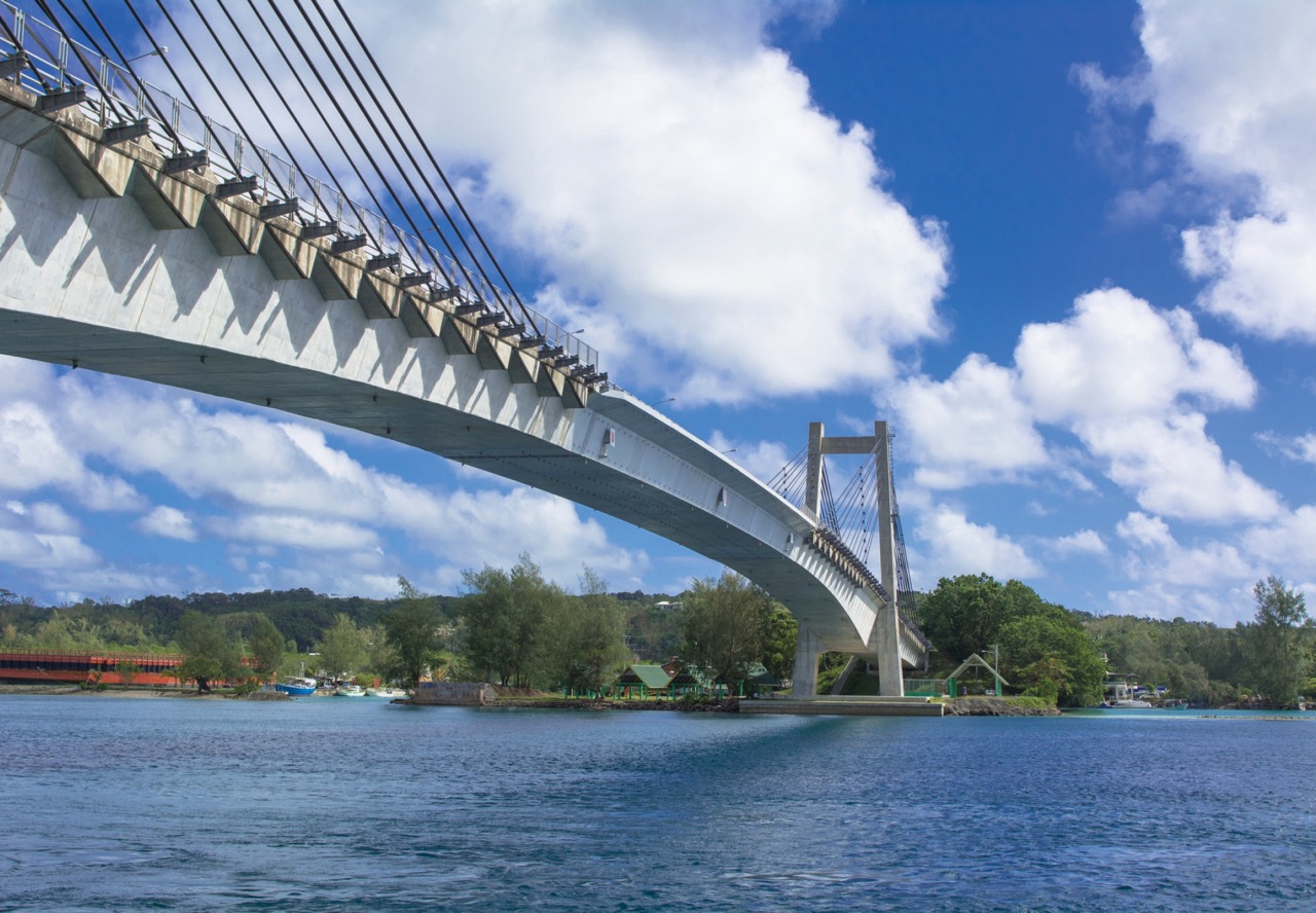 Japan-Palau Friendship Bridge / JapanGov - The Government of Japan