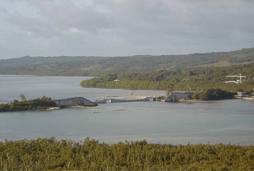 Japan-Palau Friendship Bridge / JapanGov - The Government of Japan